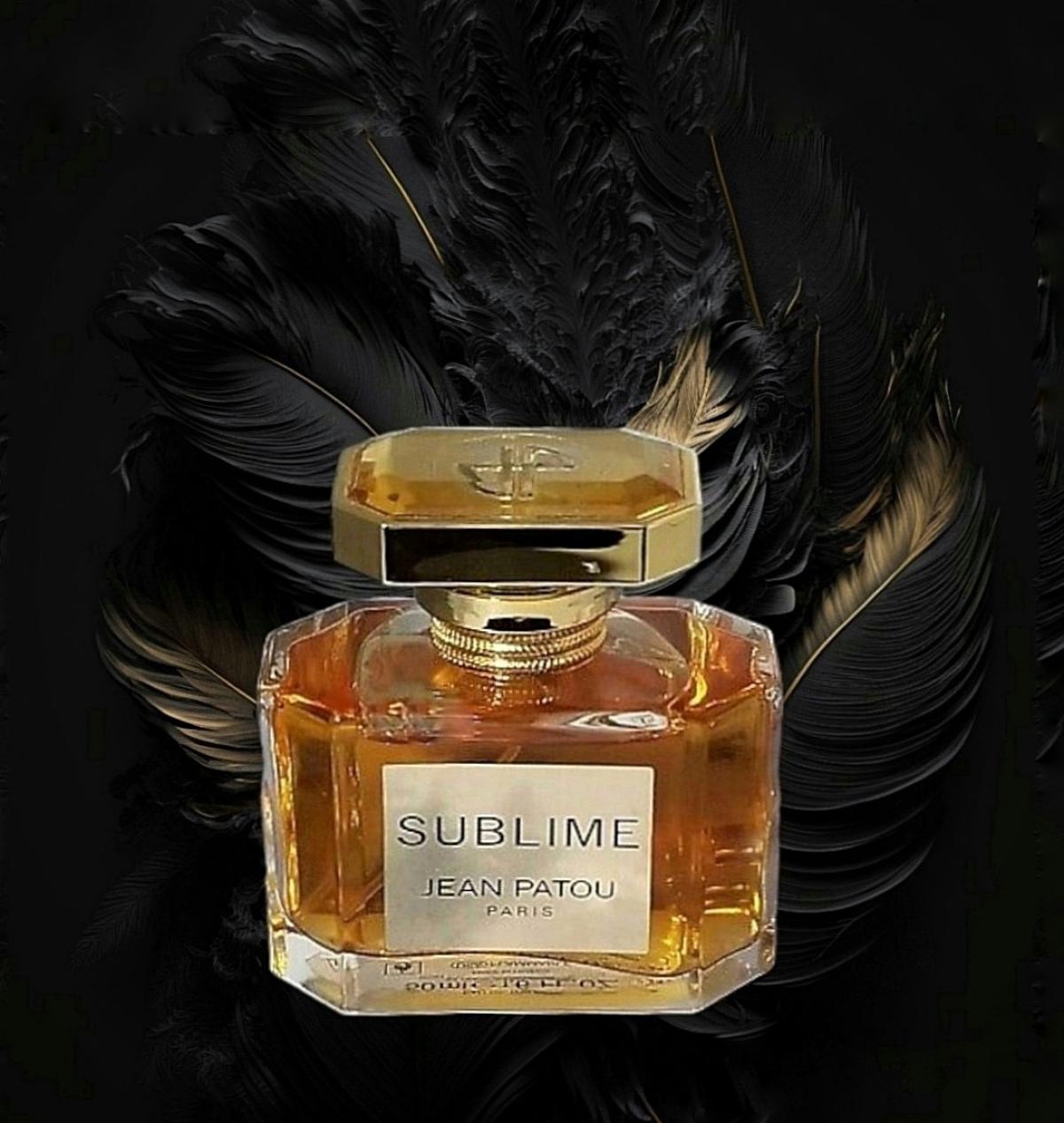 Sublime Eau de Parfum Jean Patou perfume - a fragrância Feminino 1992