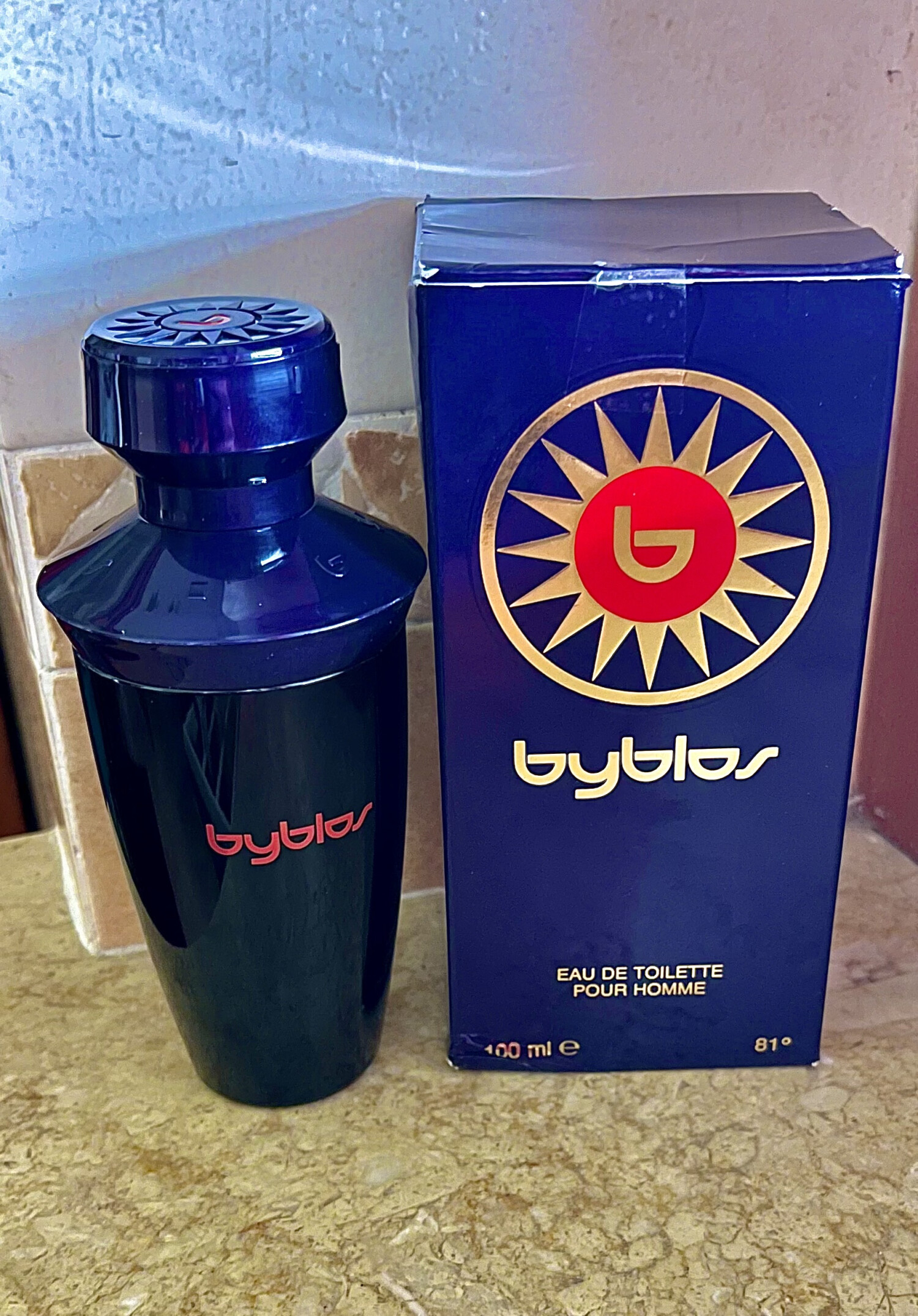 Byblos Uomo Byblos Cologne - un parfum pour homme 1993