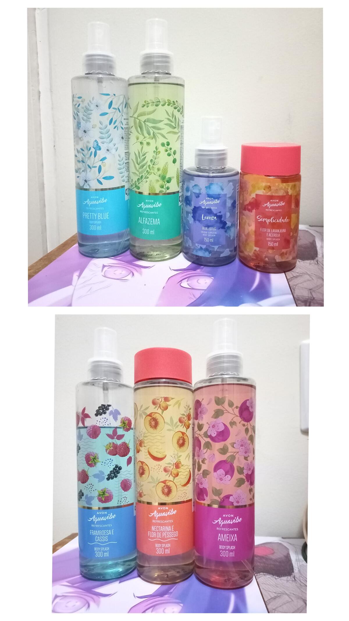 Pretty Blue Avon perfume - a fragrância Compartilhável 1983