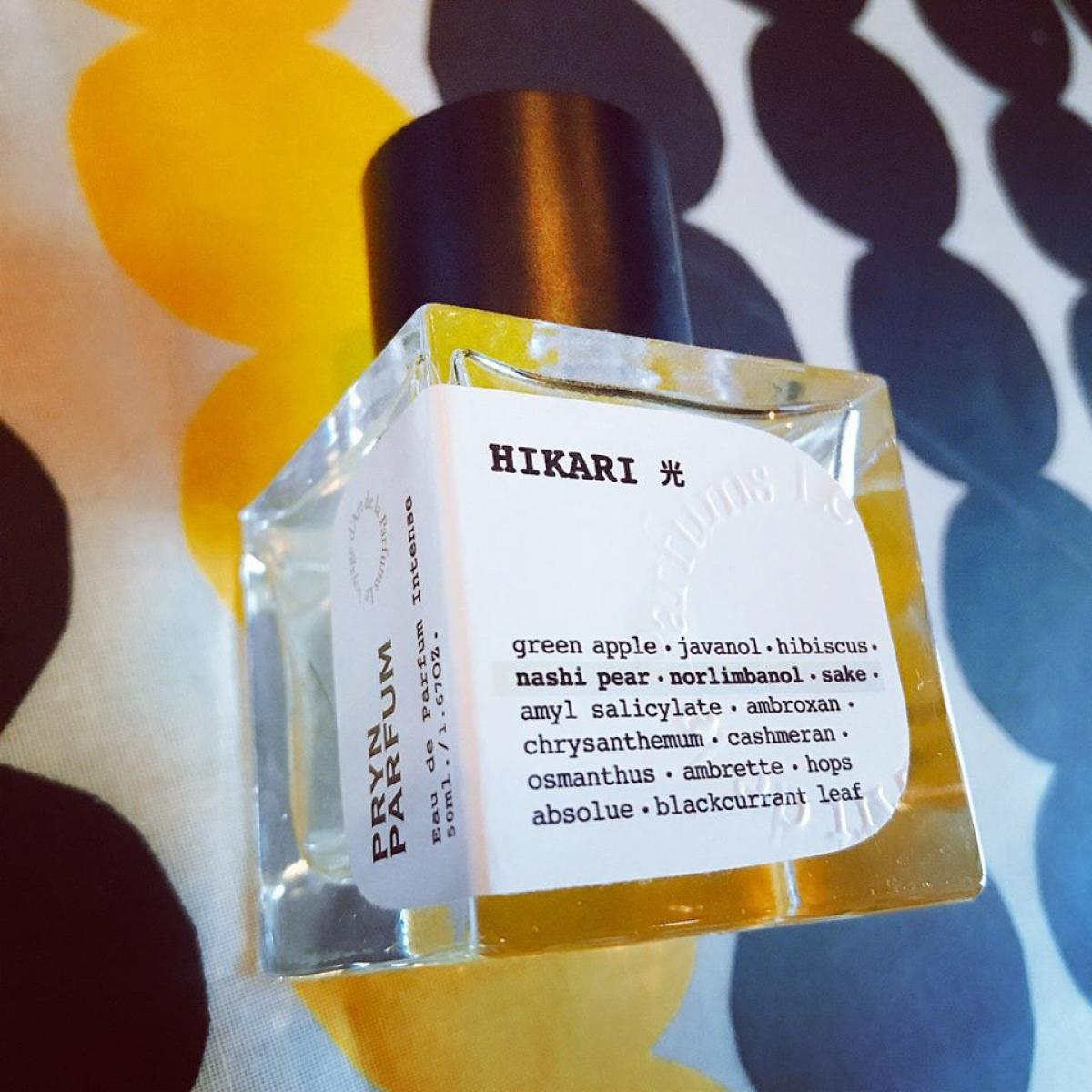 Hikari Pryn Parfum fragancia - una fragancia para Hombres y Mujeres 2017