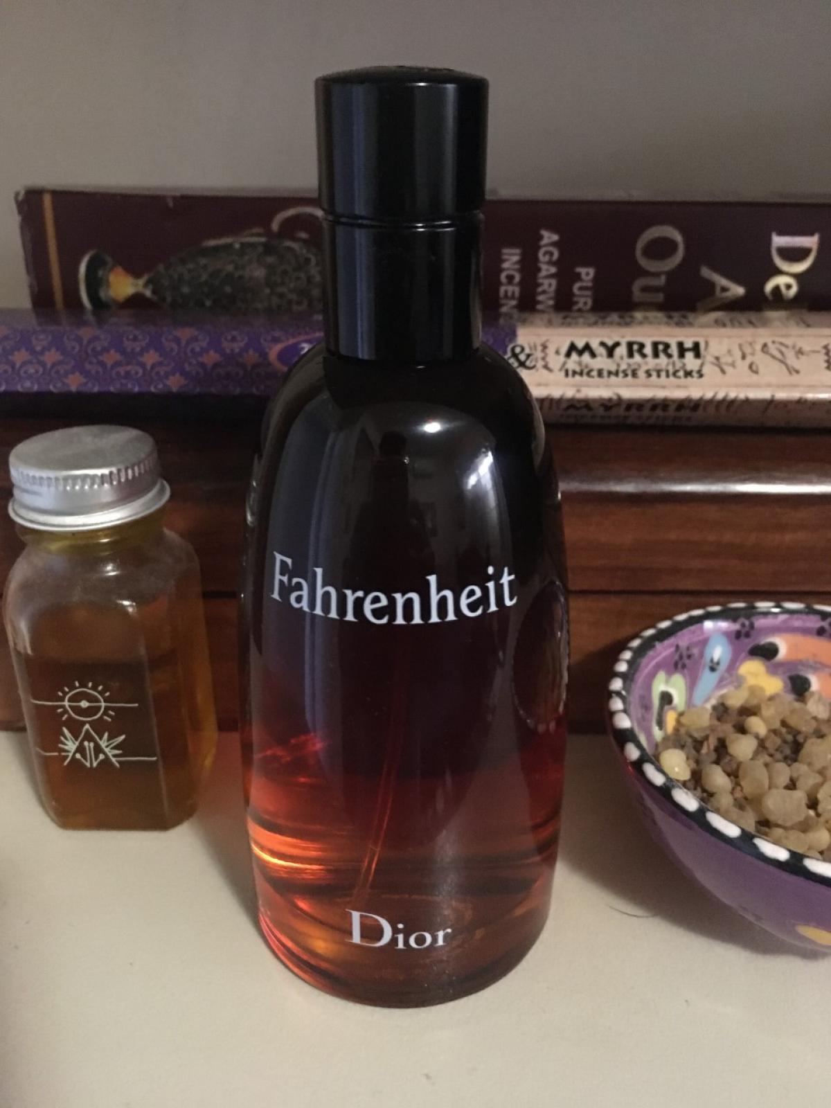 Fahrenheit Dior Colonia - una fragancia para Hombres 1988