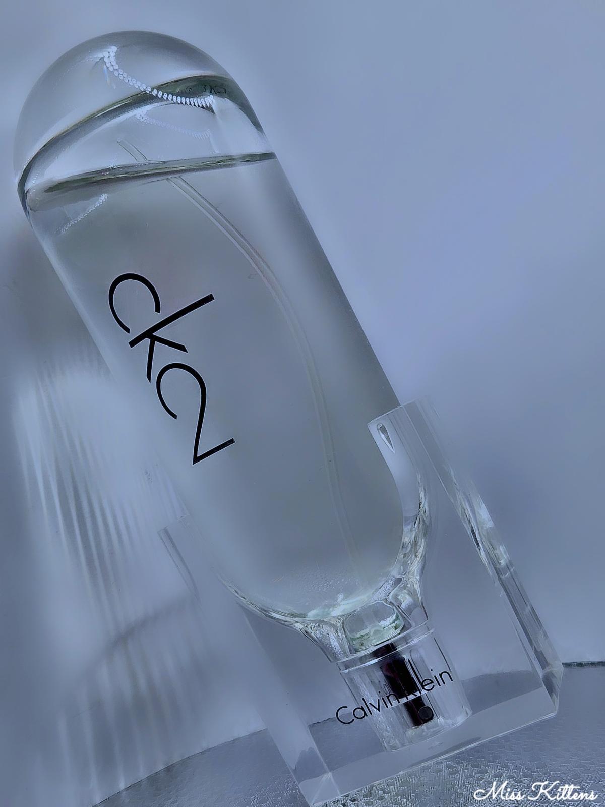 CK2 Calvin Klein perfume - a fragrância Compartilhável 2016