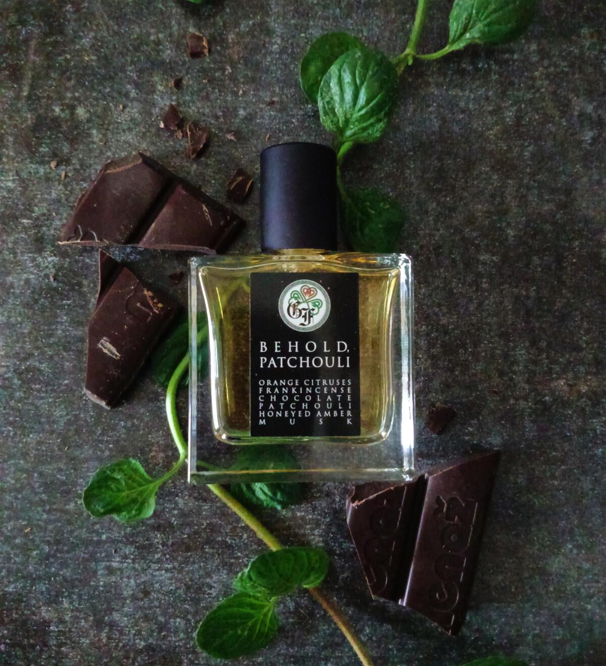 Behold, Patchouli Gallagher Fragrances perfume - a fragrância Compartilhável 2020