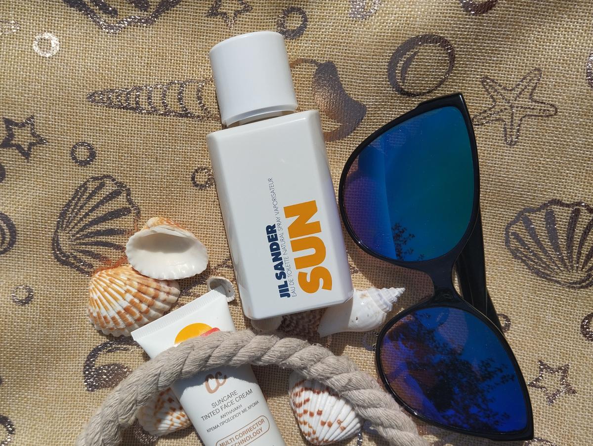 Sun Jil Sander parfum - een geur voor dames 1989