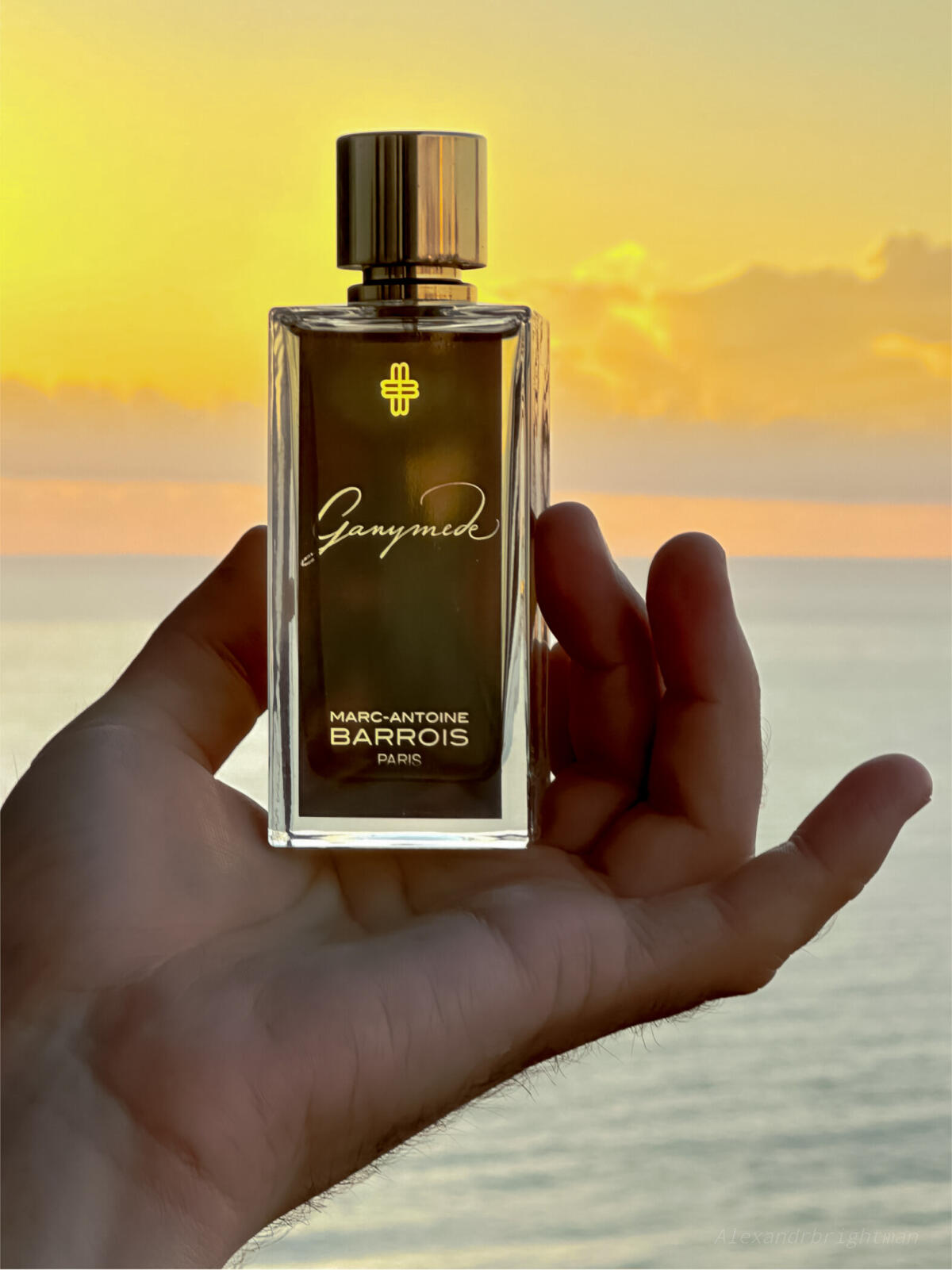 Ganymede Marc-Antoine Barrois parfum - un parfum pour homme et femme 2019