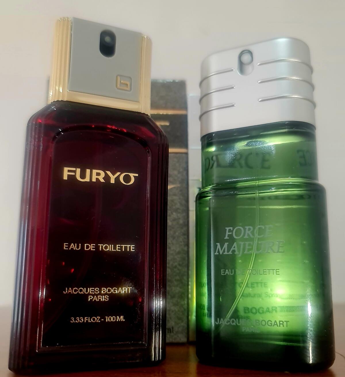 Furyo Jacques Bogart cologne - een geur voor heren 1988