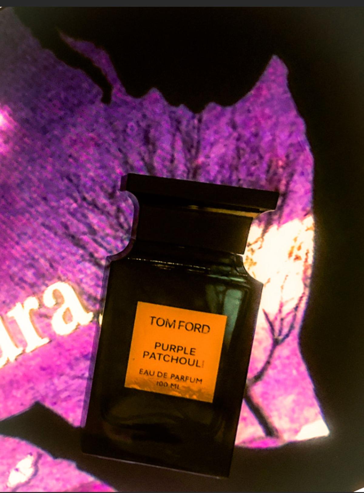 Purple Patchouli Tom Ford - una fragranza unisex 2007