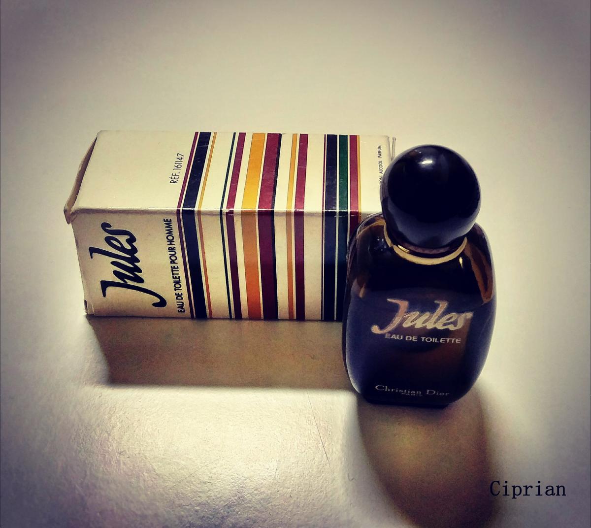 Jules Dior Colonia - una fragancia para Hombres 1980