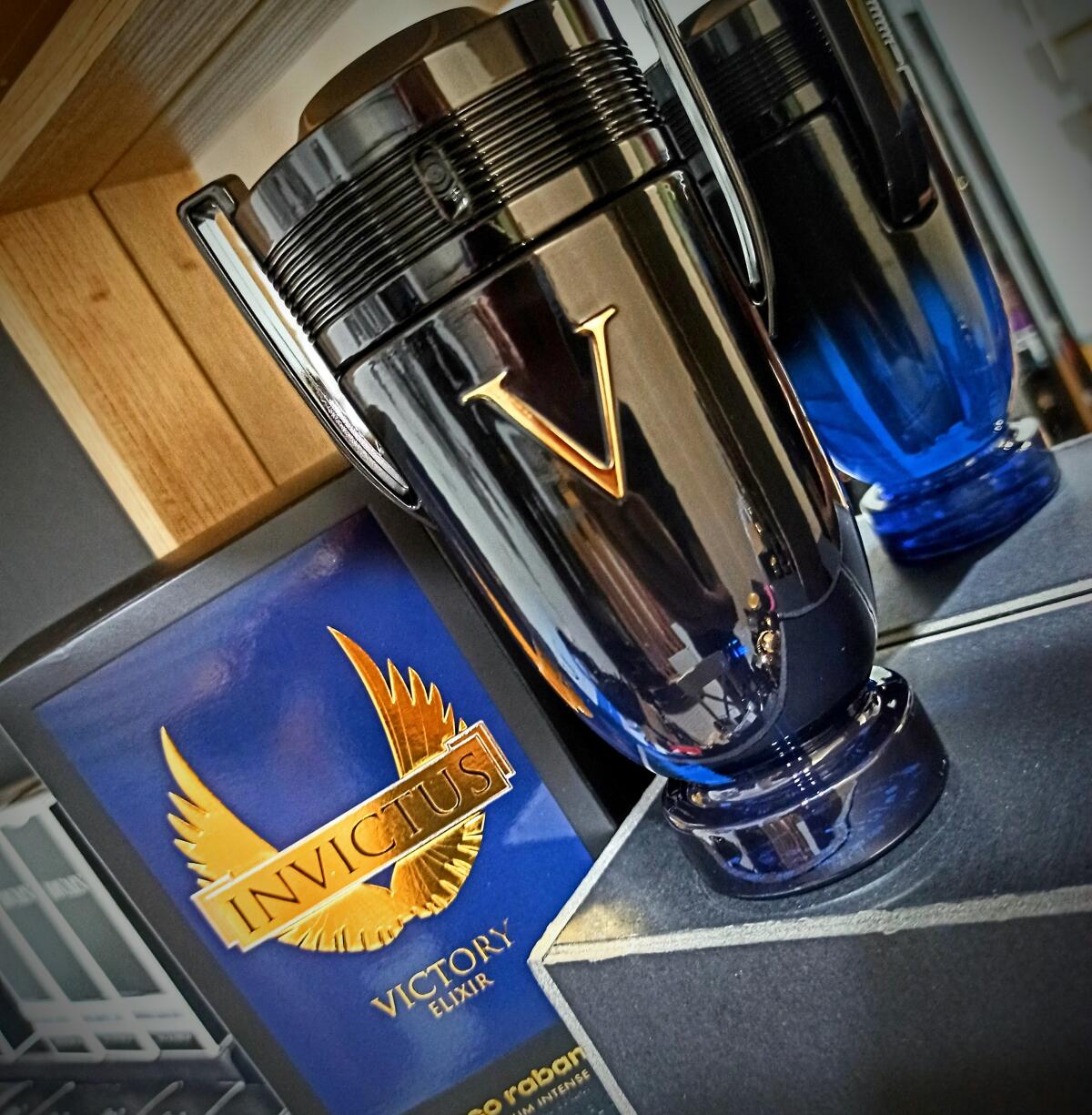 Invictus Victory Elixir Rabanne Colonia - una nuevo fragancia para ...