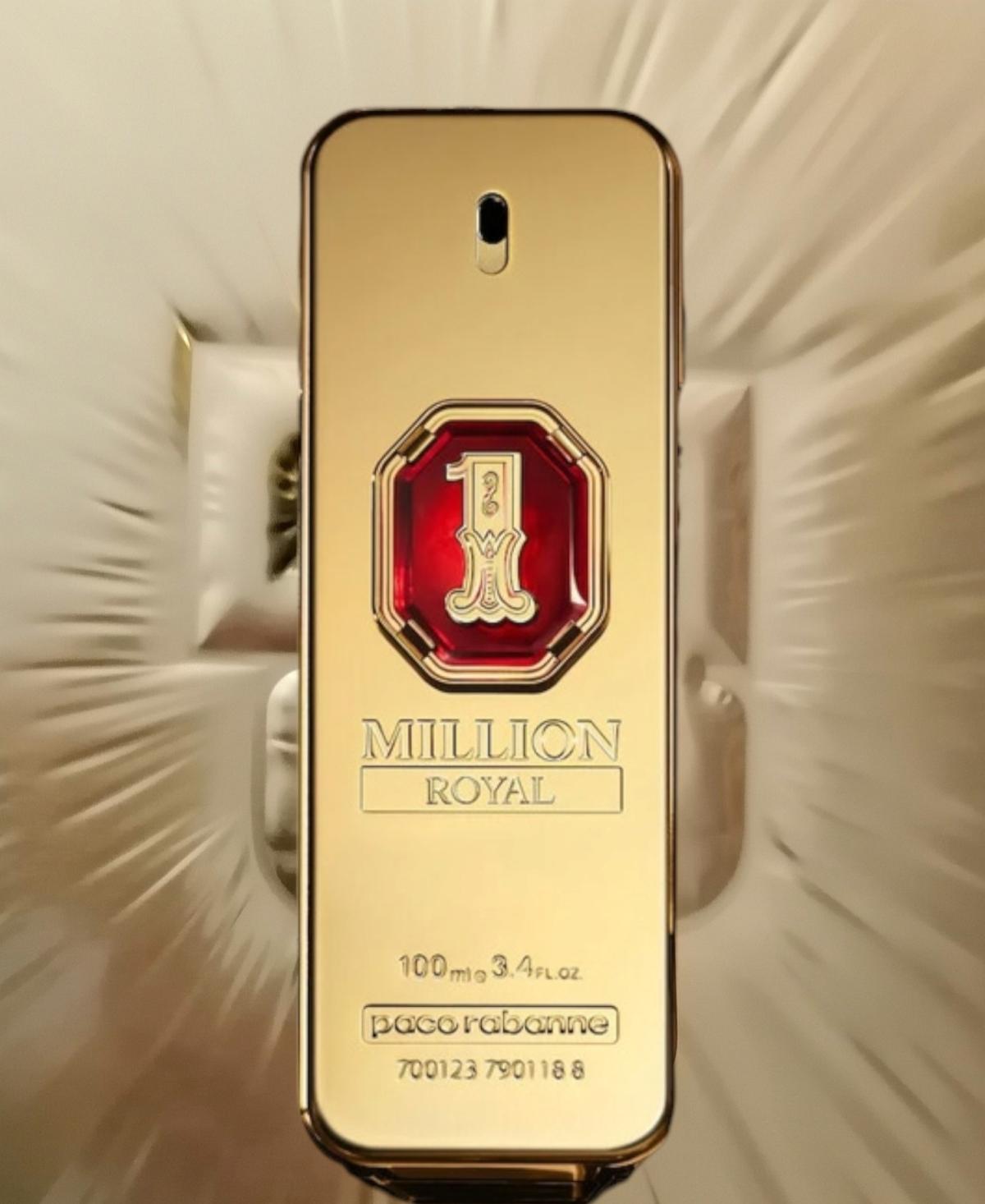 1 Million Royal Rabanne Colonia - una nuevo fragancia para Hombres 2023