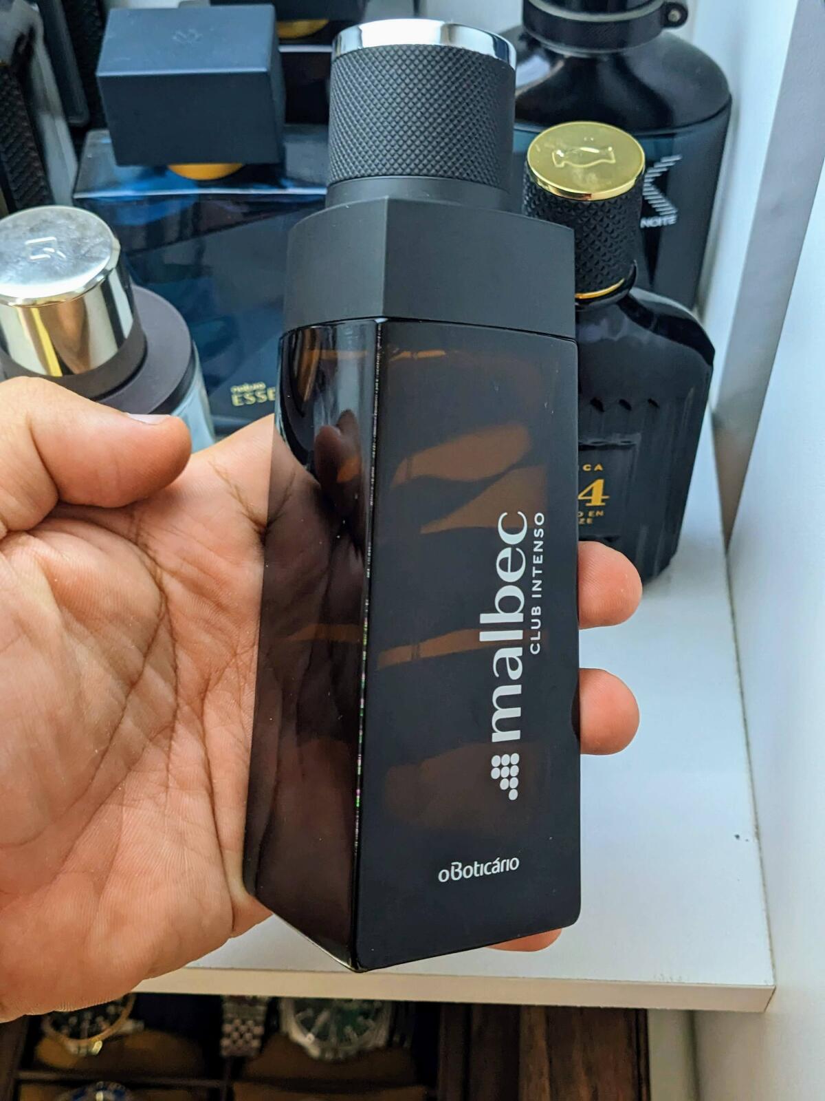 Malbec Club Intenso O Boticário Cologne - un parfum pour homme 2018