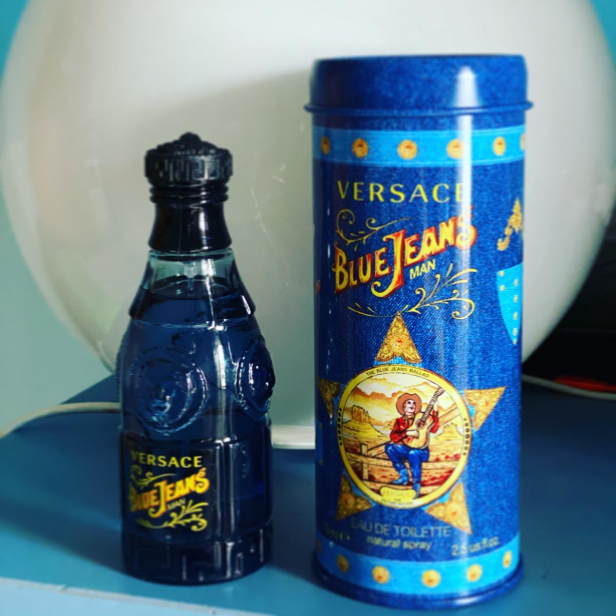 Blue Jeans Versace Colônia - a fragrância Masculino 1994