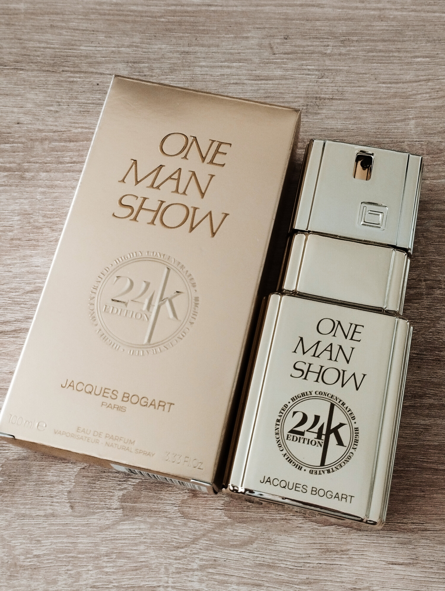 One Man Show 24K Edition Jacques Bogart Cologne - un nouveau parfum ...