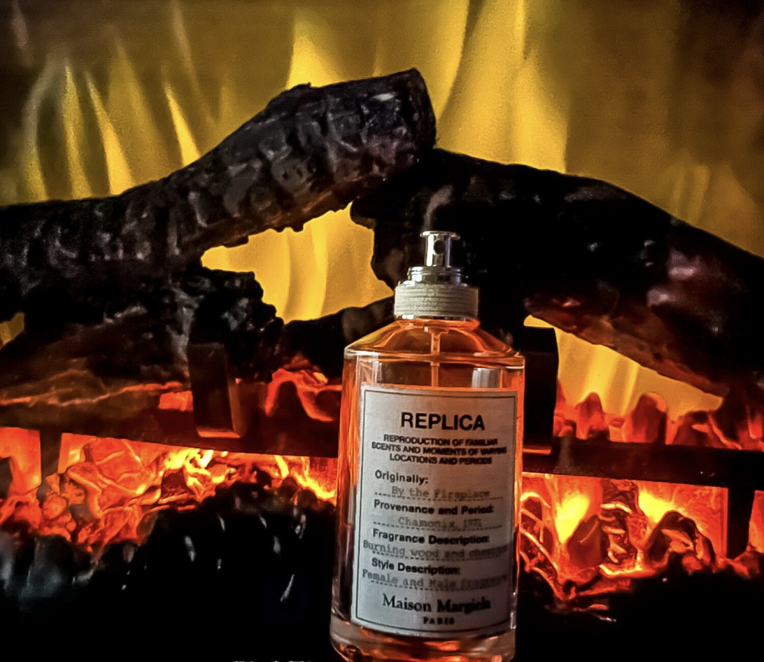 By the Fireplace Maison Martin Margiela parfum - un parfum pour homme ...