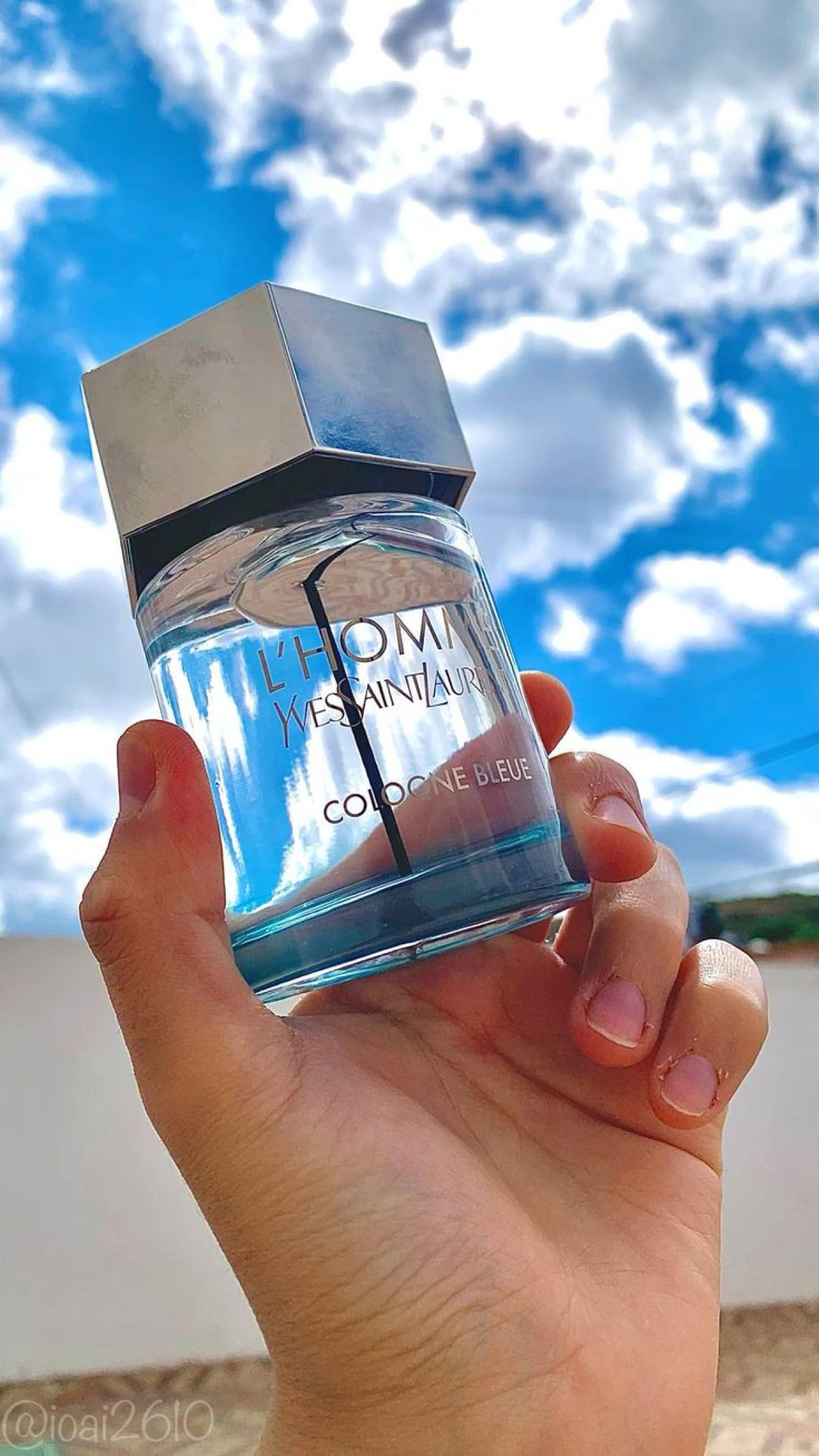 ioai2610 ~ L'Homme Cologne Bleue de Yves Saint Laurent | A ratos ...