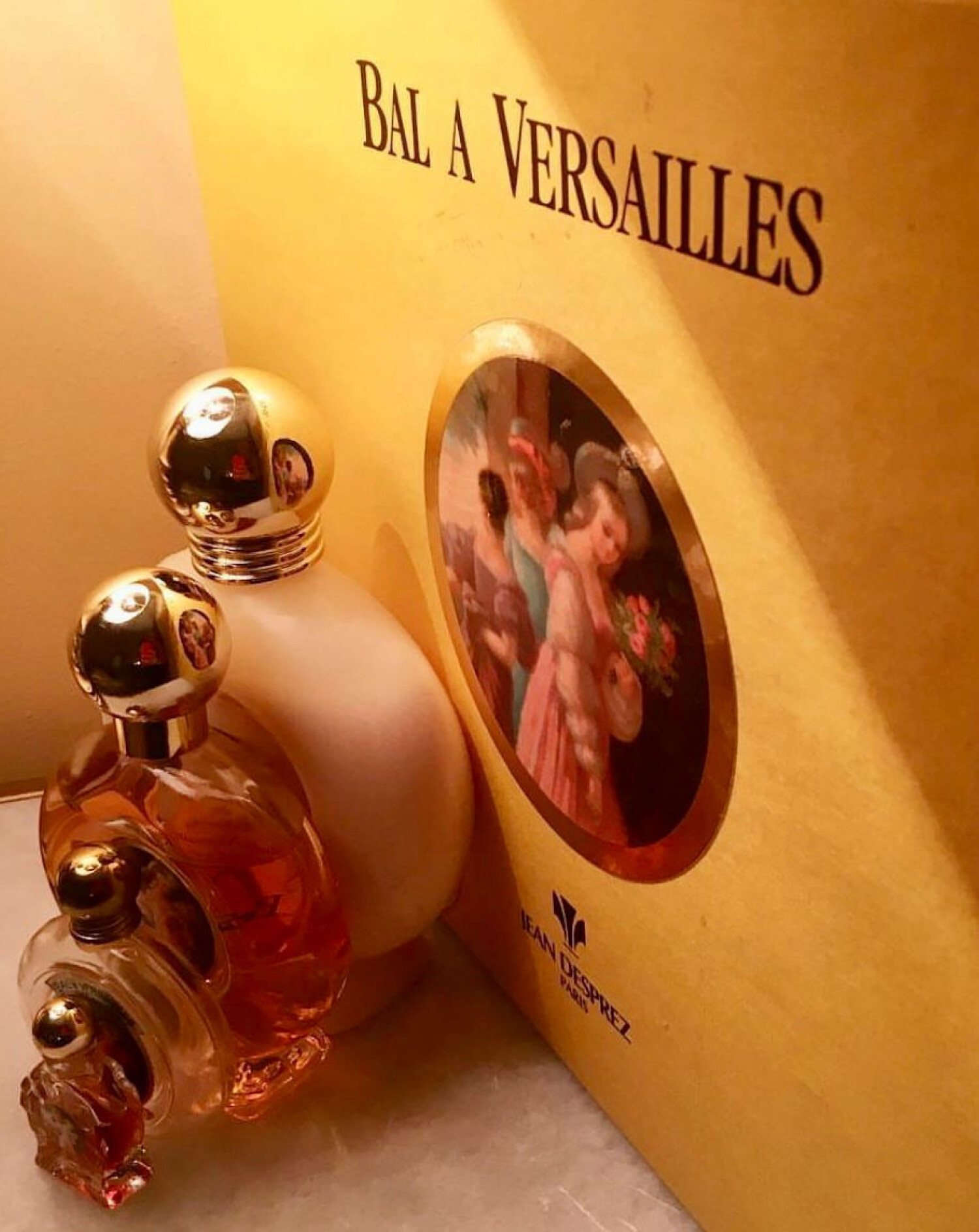 Bal à Versailles Jean Desprez parfum - een geur voor dames 1962