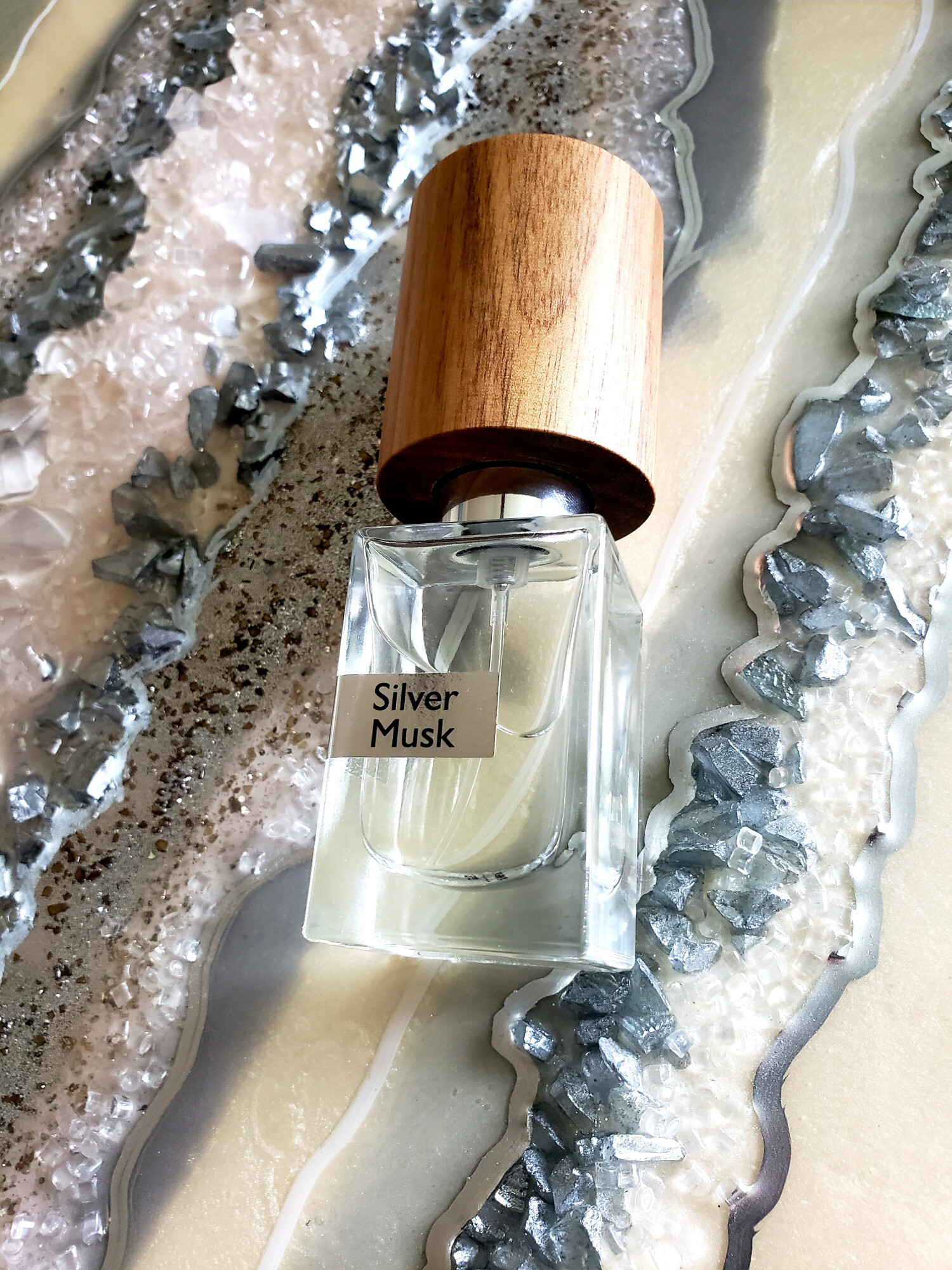 Silver Musk Nasomatto parfum - een geur voor dames en heren