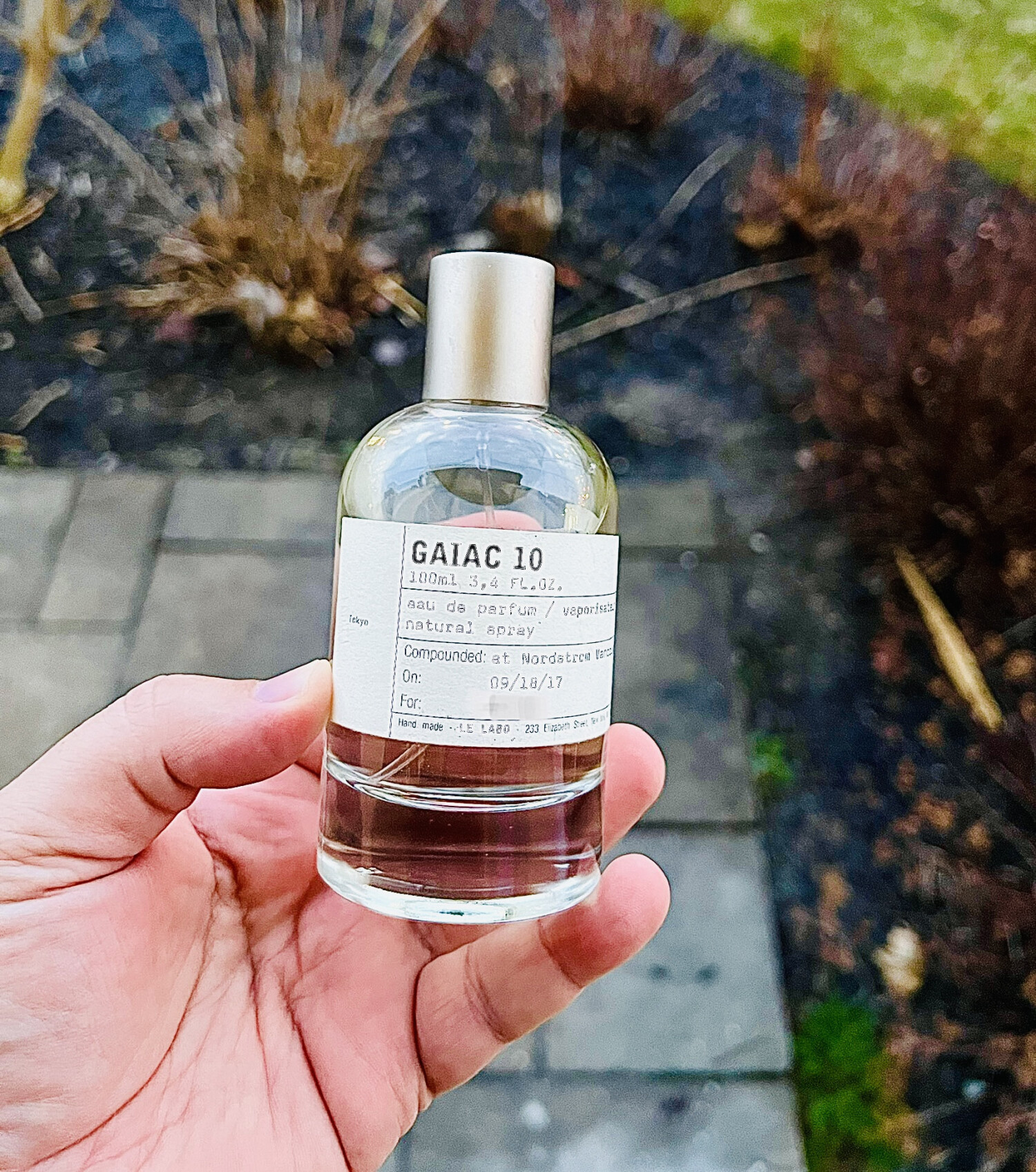 Gaiac 10 Tokyo Le Labo аромат — аромат для мужчин и женщин 2008
