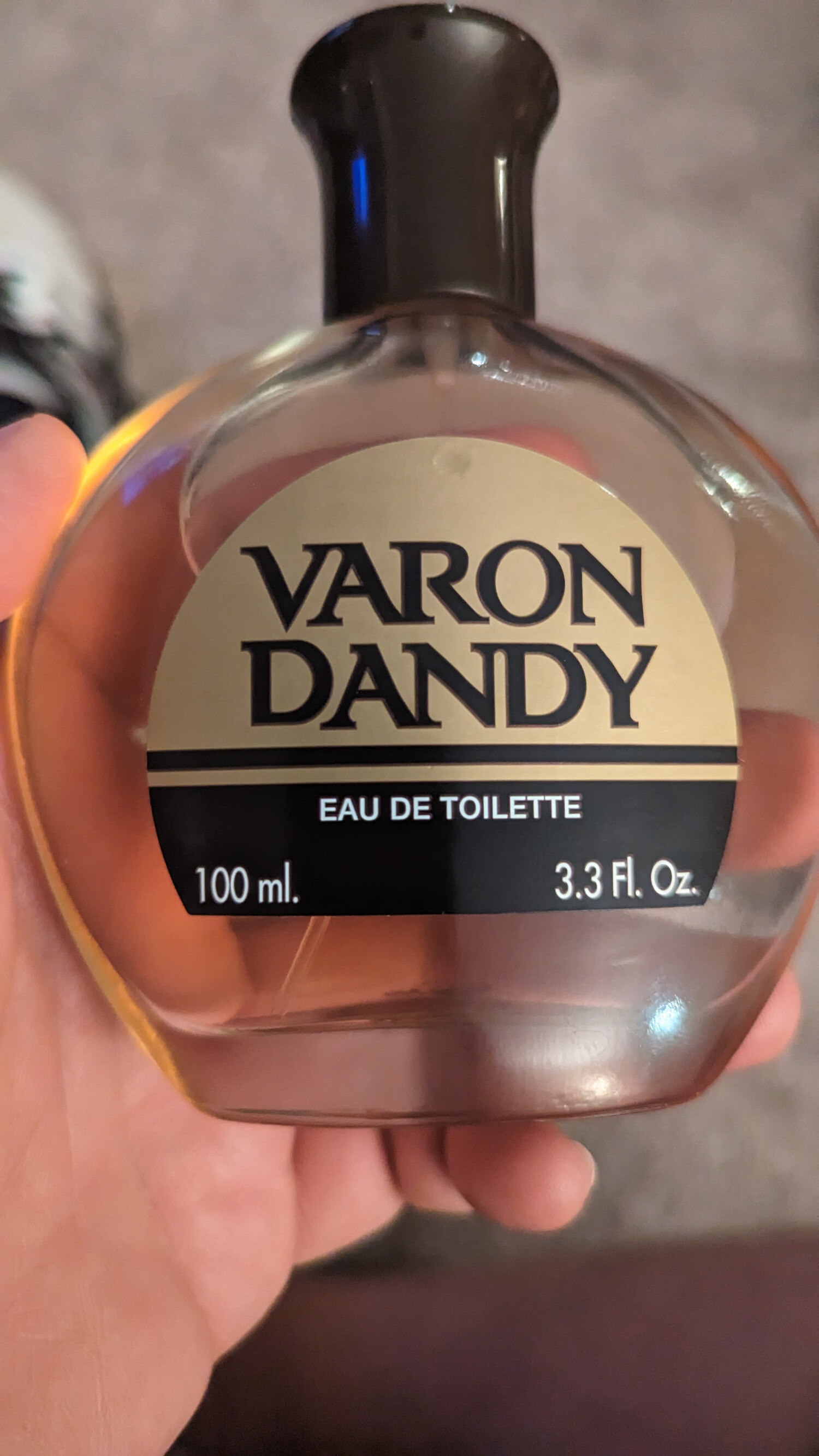 Varon Dandy Parera Cologne - ein es Parfum für Männer 1923