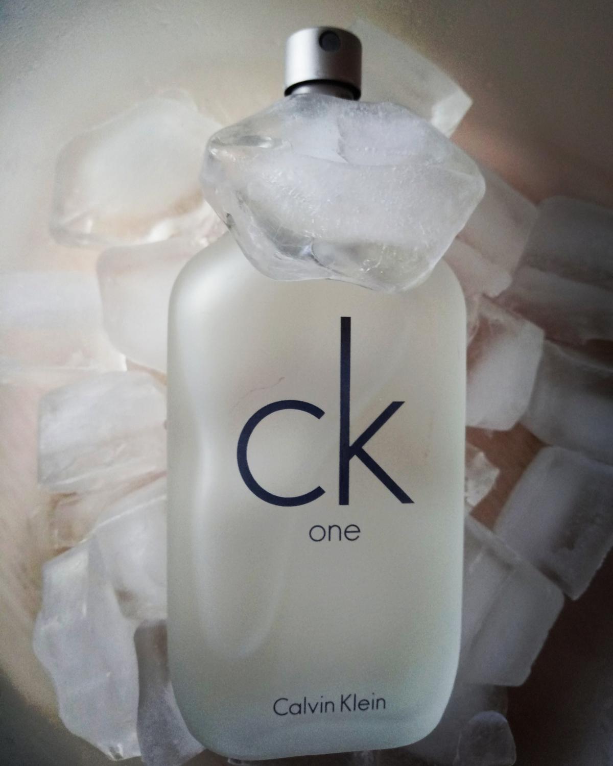 CK One Calvin Klein perfume - a fragrância Compartilhável 1994