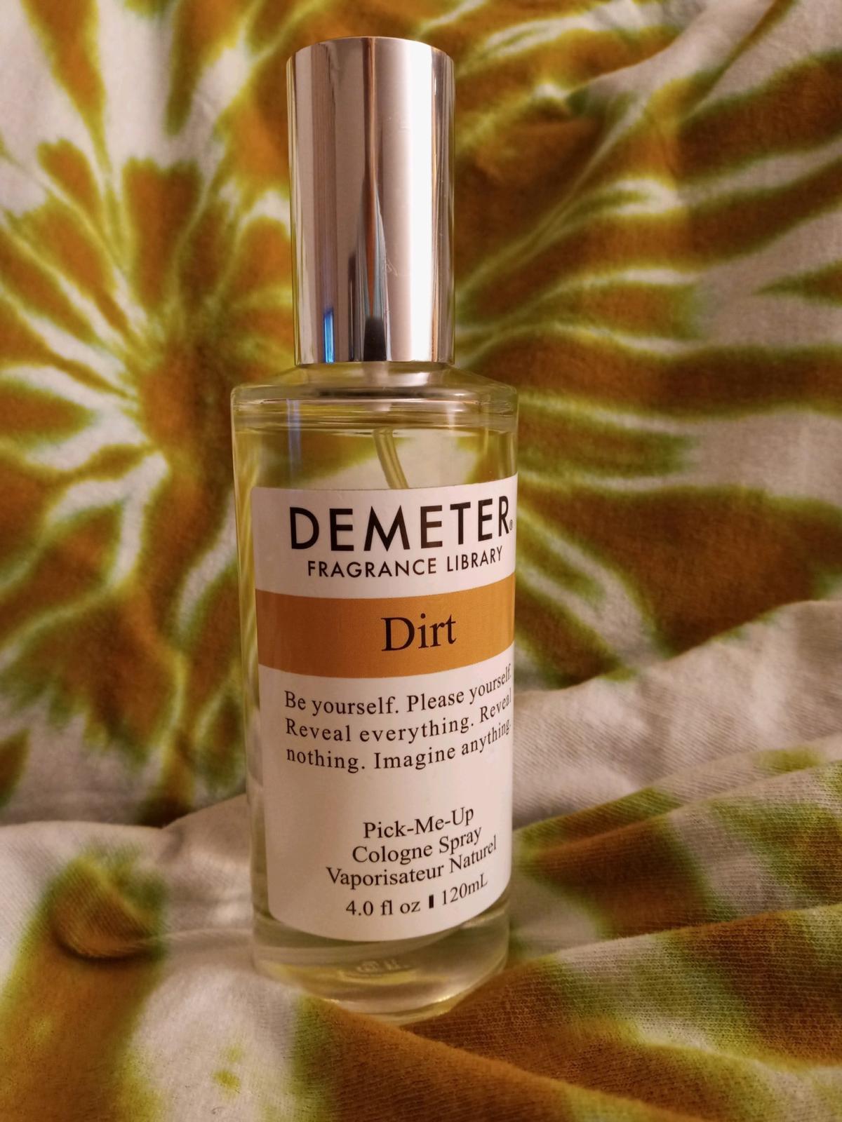 Dirt Demeter Fragrance perfume - a fragrância Compartilhável