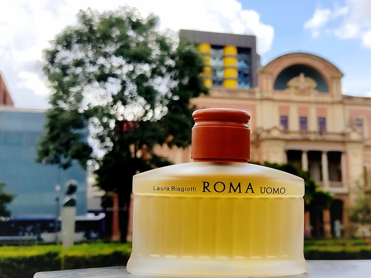 Roma Uomo Laura Biagiotti Kolonjska voda - parfem za muškarce 1992