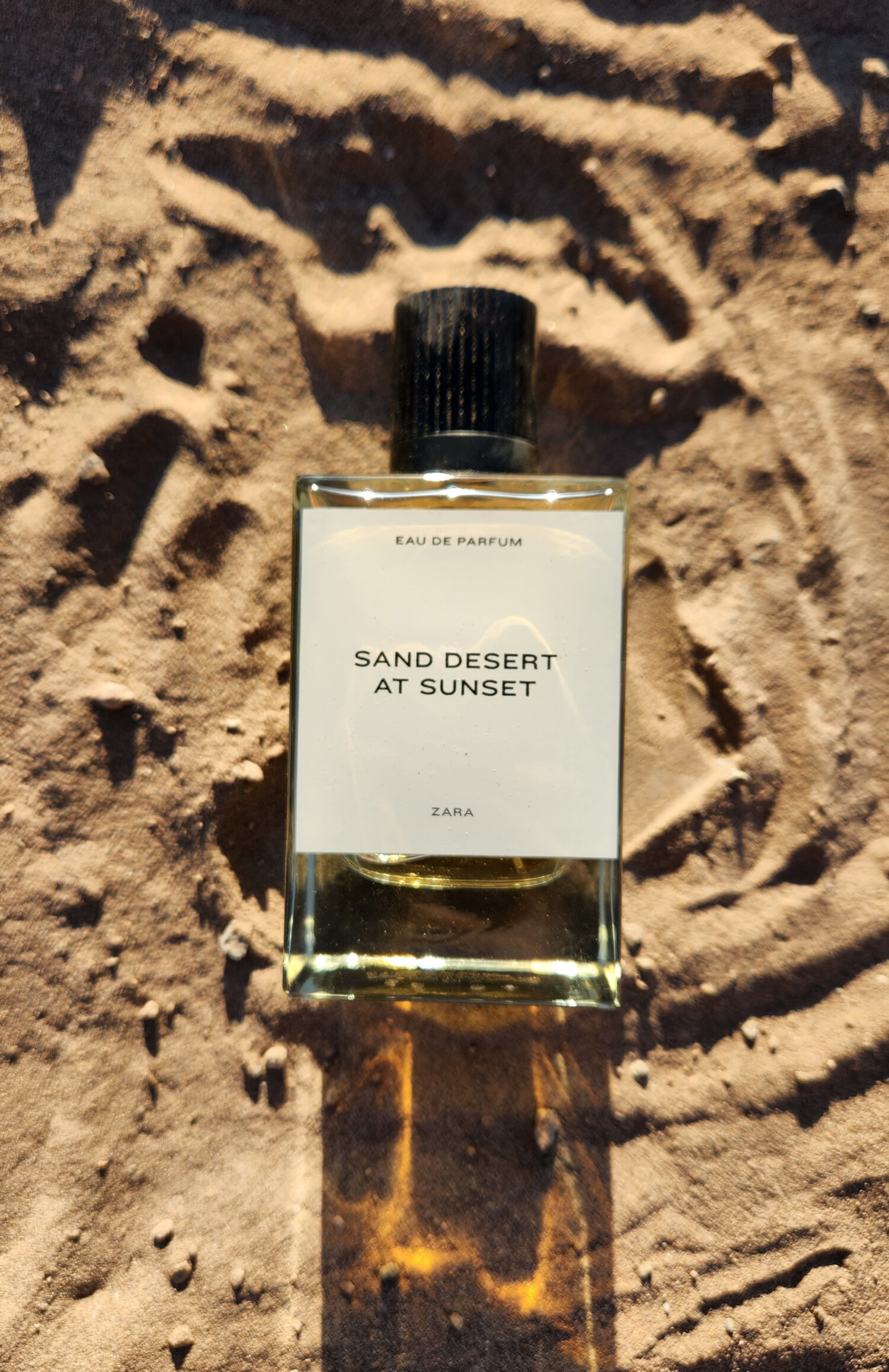 Sand Desert At Sunset Zara cologne - een nieuwe geur voor heren 2023