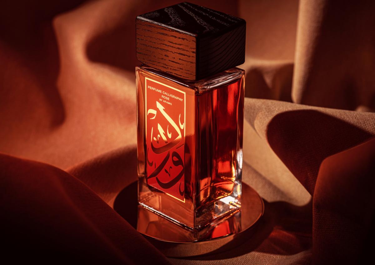 Perfume Calligraphy Rose Aramis perfume - a fragrância Compartilhável 2013