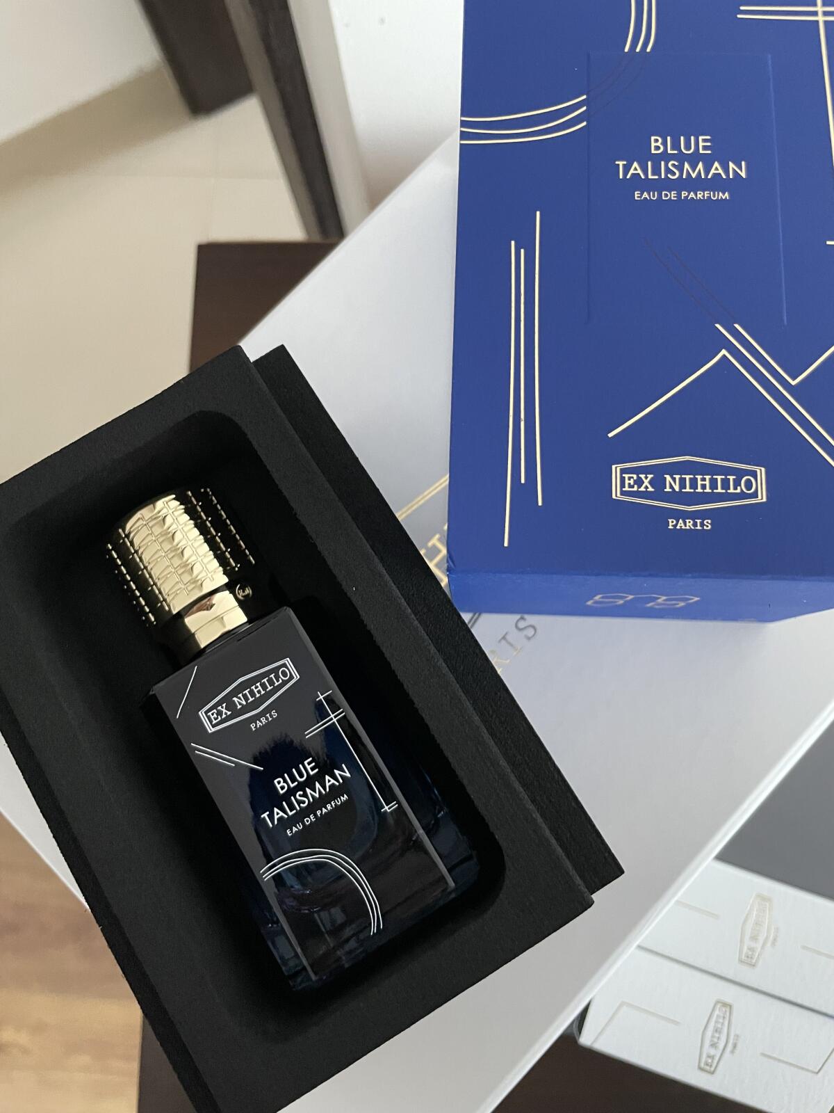Blue Talisman Ex Nihilo parfum - un nouveau parfum pour homme et femme 2023