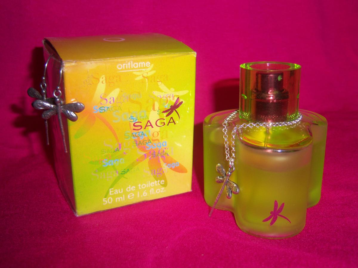 Saga Oriflame Parfum - ein es Parfum für Frauen 2006