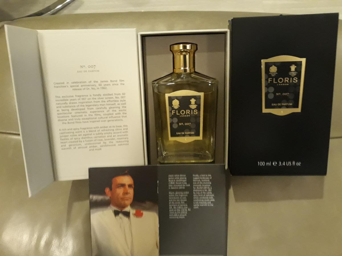 No. 007 Floris 古龙水 - 一款 2022年 新的 男用 香水