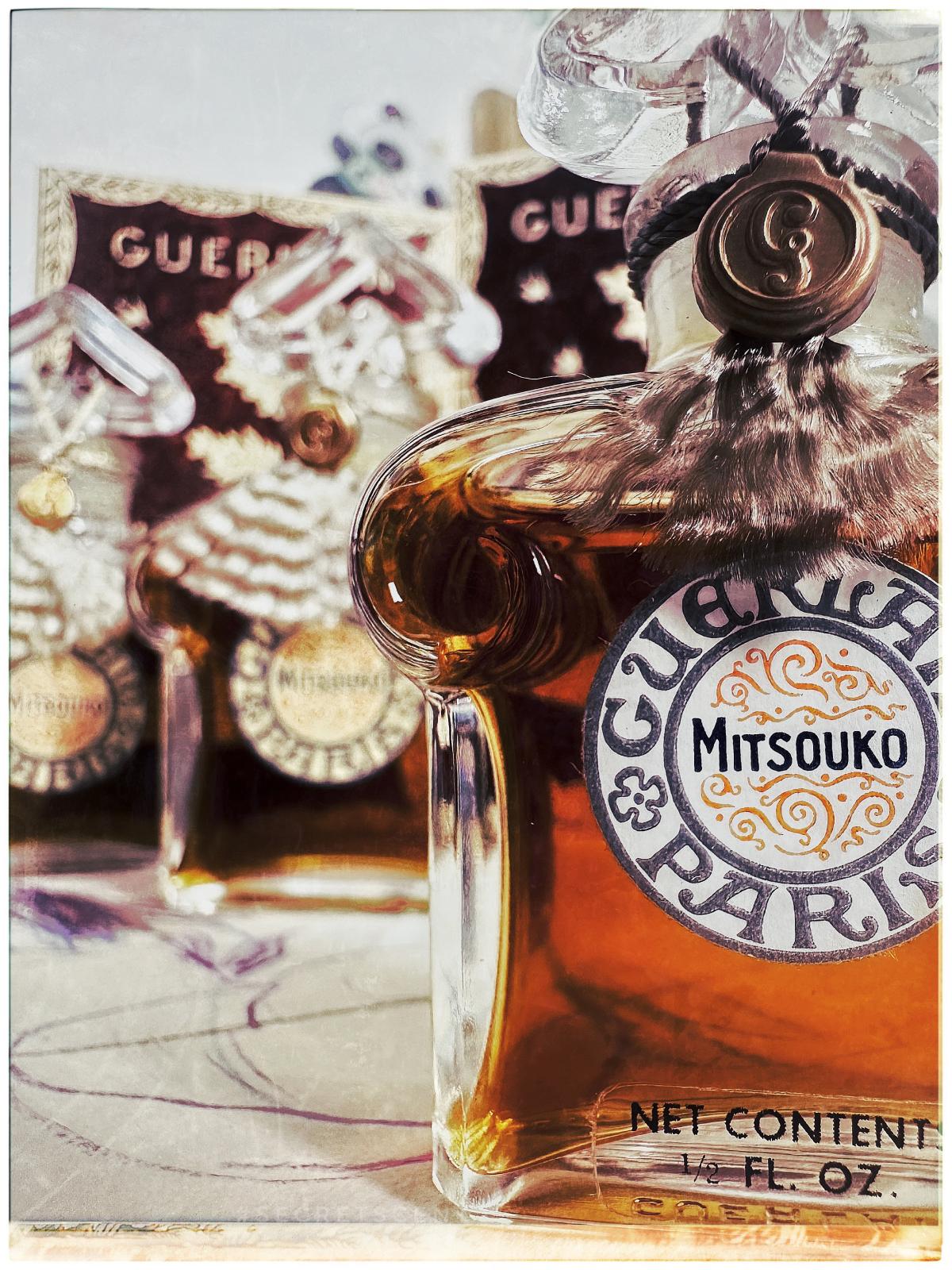 Mitsouko Extrait Guerlain Parfum - ein es Parfum für Frauen 1919