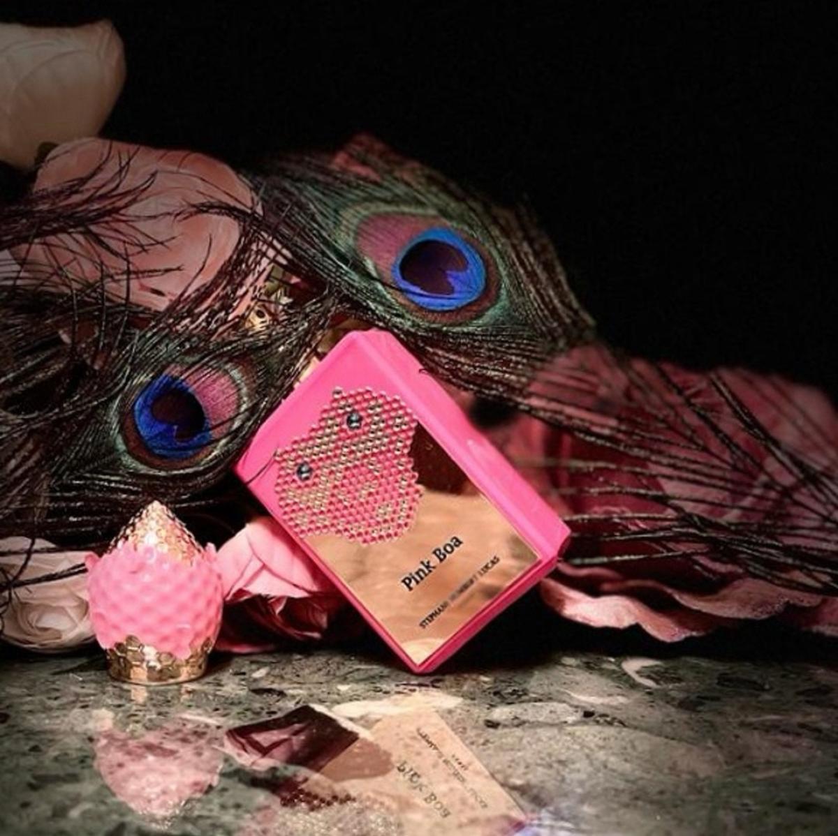 Pink Boa Stéphane Humbert Lucas 777 parfum - een nieuwe geur voor dames ...