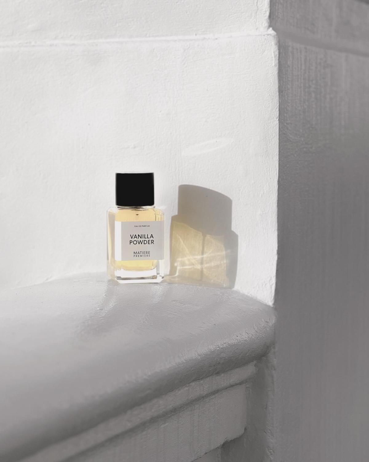 Vanilla Powder Matiere Premiere parfum - un nouveau parfum pour homme ...