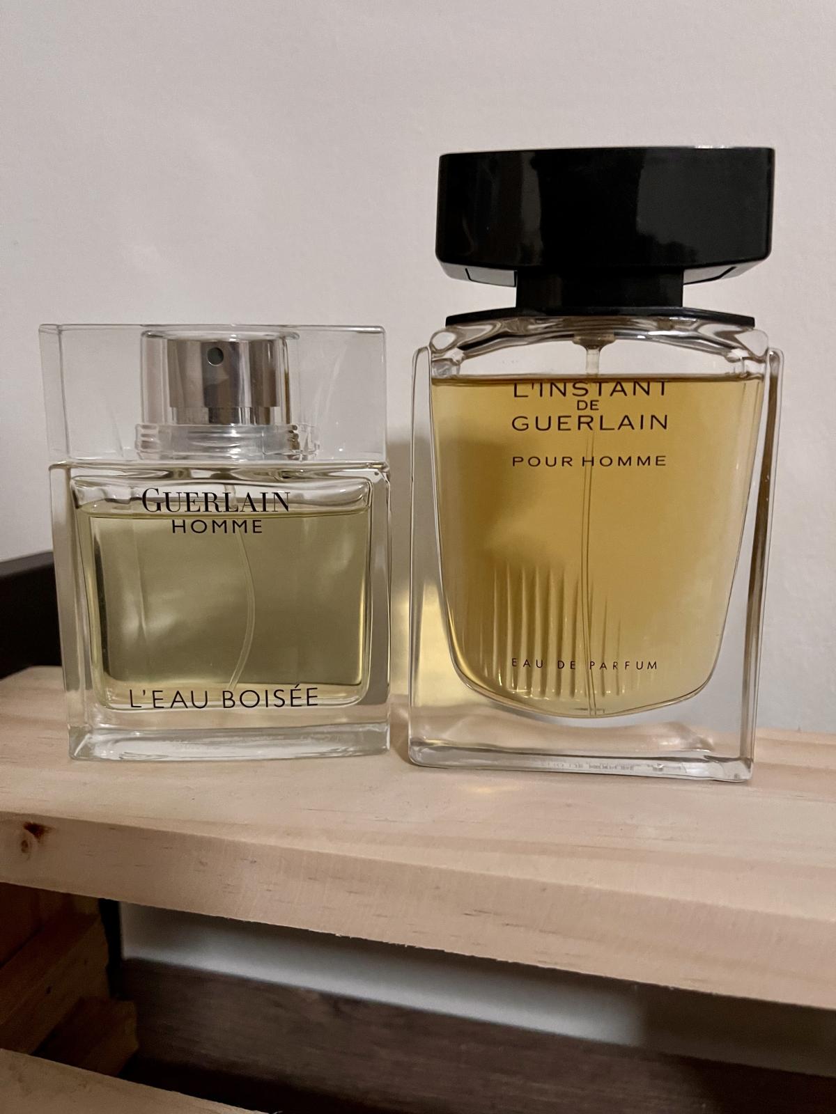 Guerlain Homme L'Eau Boisée Guerlain Colonia - una fragancia para ...