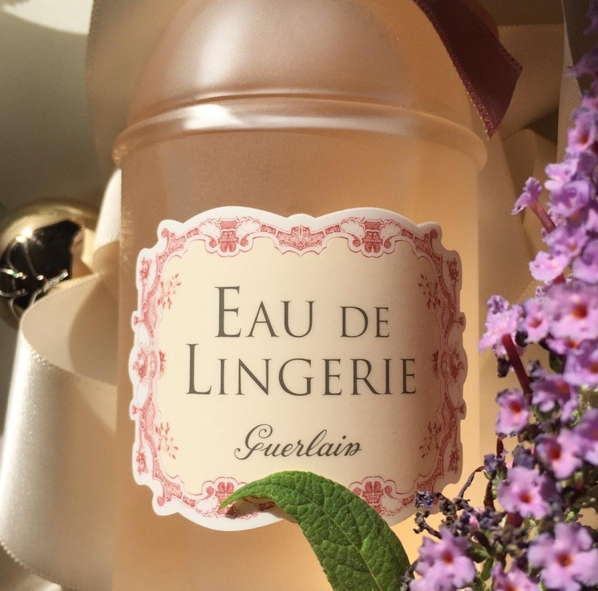 Eau de Lingerie Guerlain perfume - a fragrância Feminino 2013