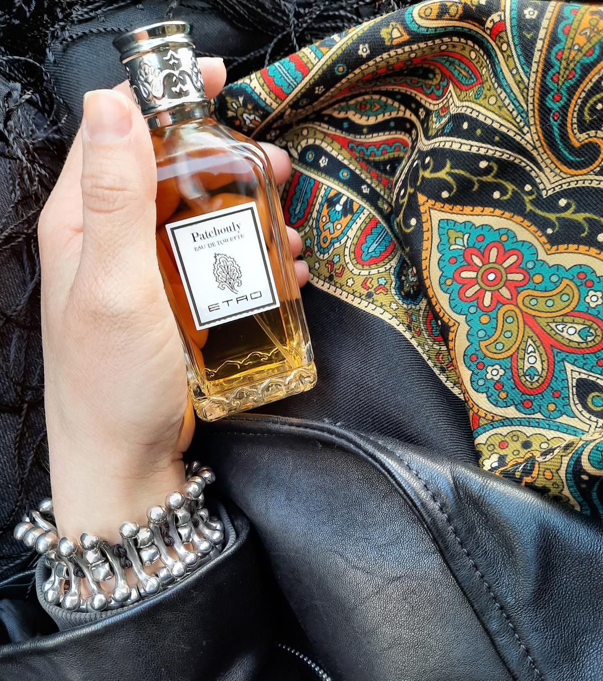 Patchouly Etro - una fragranza unisex 1989