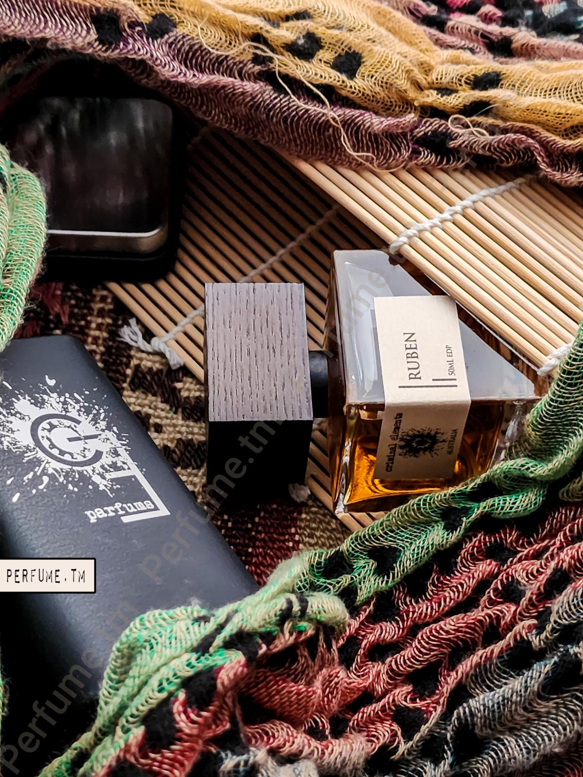 Ruben Criminal Elements Cologne - un parfum pour homme 2019