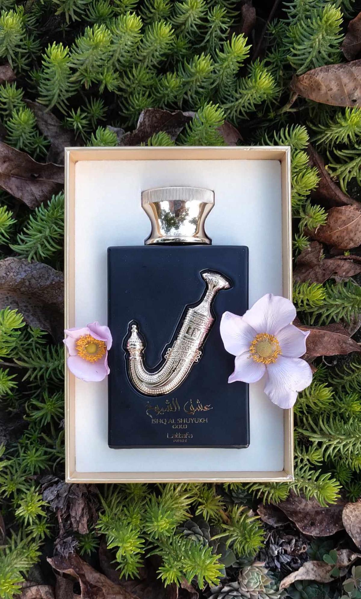 Ishq Al Shuyukh Gold Lattafa Perfumes fragancia - una nuevo fragancia ...