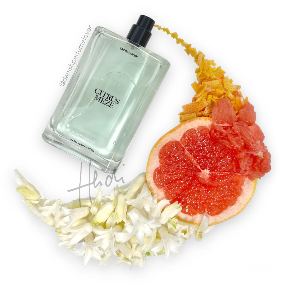 No 3 Citrus Meze Zara fragancia - una nuevo fragancia para Mujeres 2021