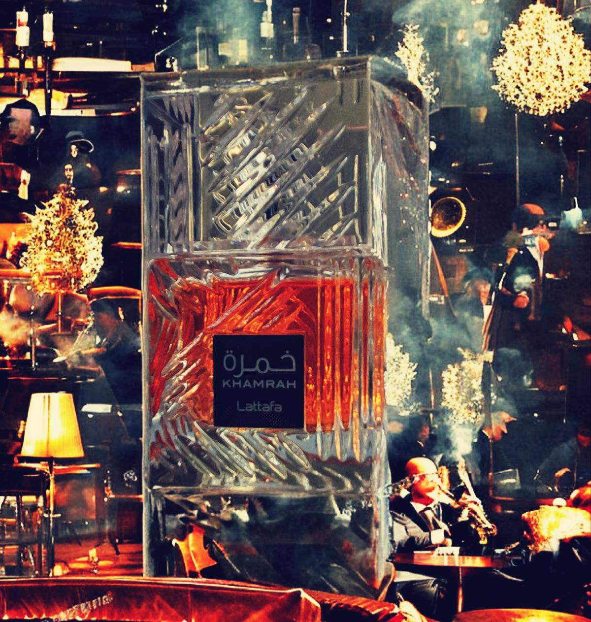 Khamrah Lattafa Perfumes parfum - un nouveau parfum pour homme et femme ...