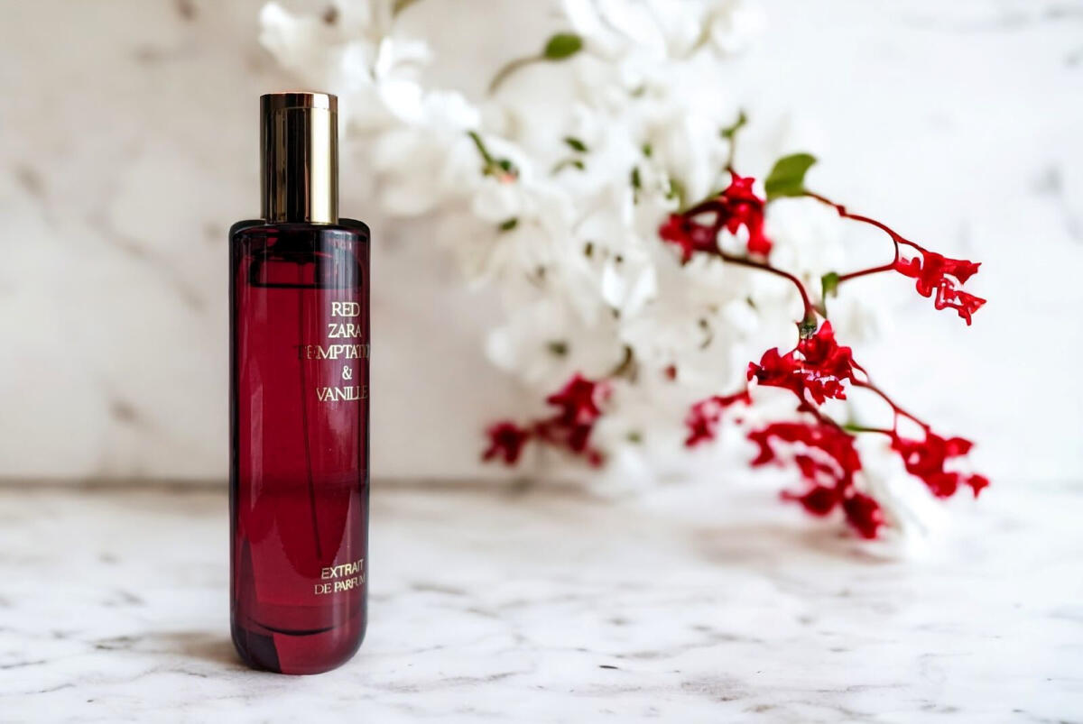 Red Temptation Vanille Zara parfum - un nouveau parfum pour femme 2024