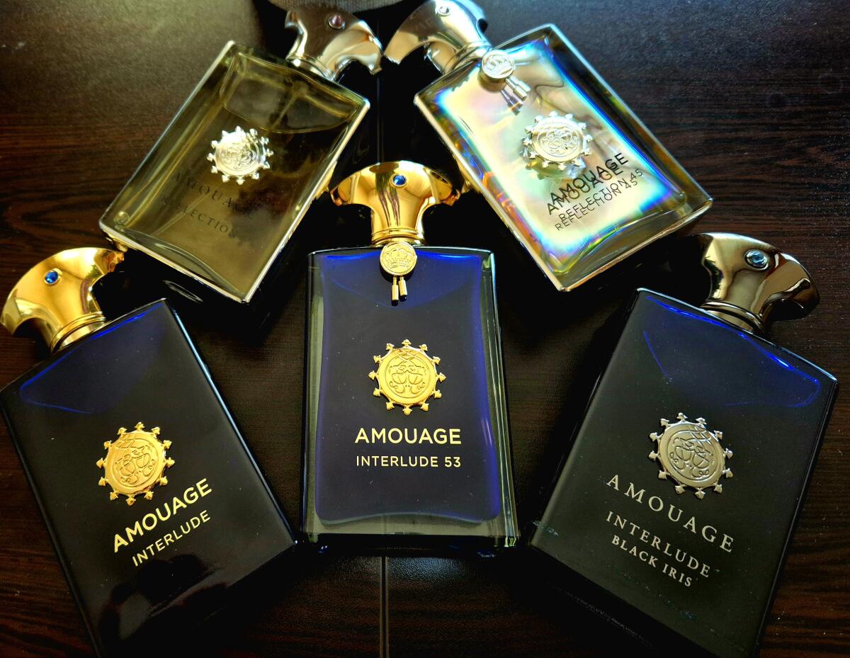 Reflection 45 Man Amouage Colonia - una fragancia para Hombres 2021