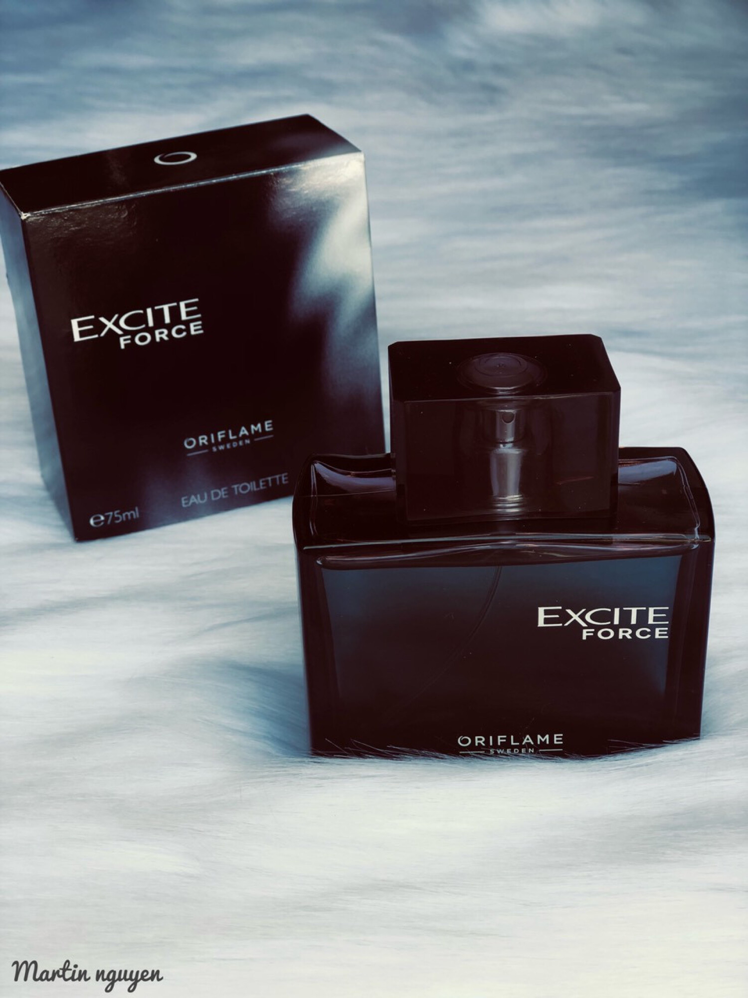 Excite Force Oriflame Cologne - un parfum pour homme 2015