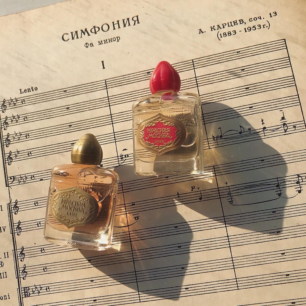 Красная Москва Лайт (Red Moscow Light) Новая Заря (The New Dawn) Parfum ...