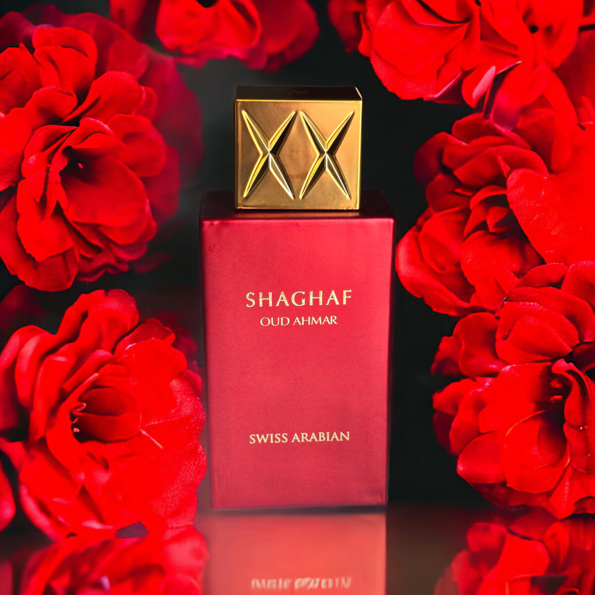 Shaghaf Oud Ahmar Swiss Arabian parfum - un nou parfum unisex 2023