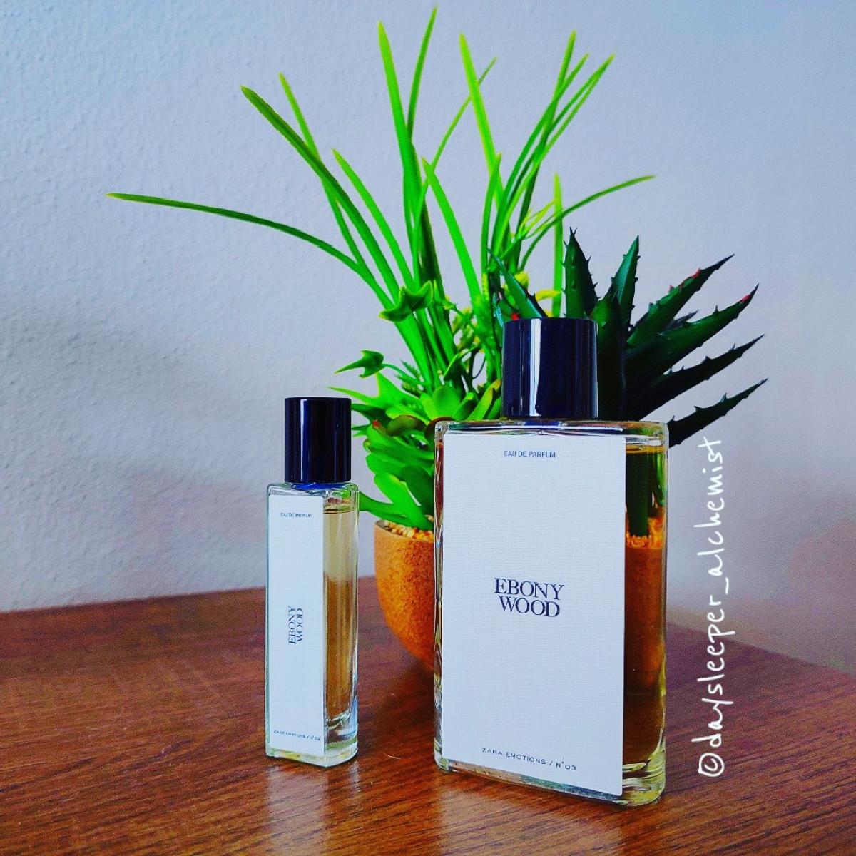 Ebony Wood Zara parfém - a vůně pro ženy a muže 2019