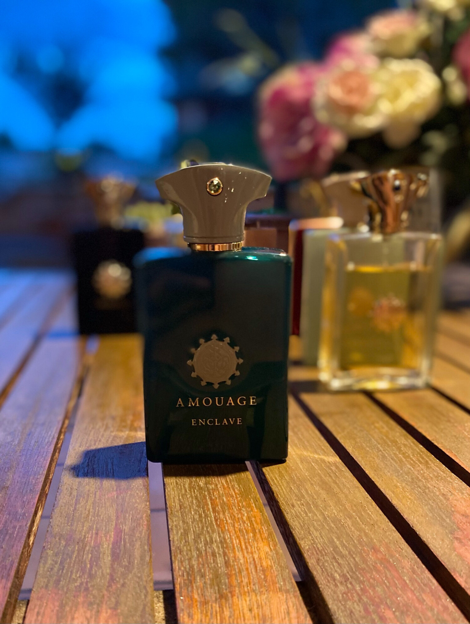 Enclave Amouage perfume - a fragrância Compartilhável 2020