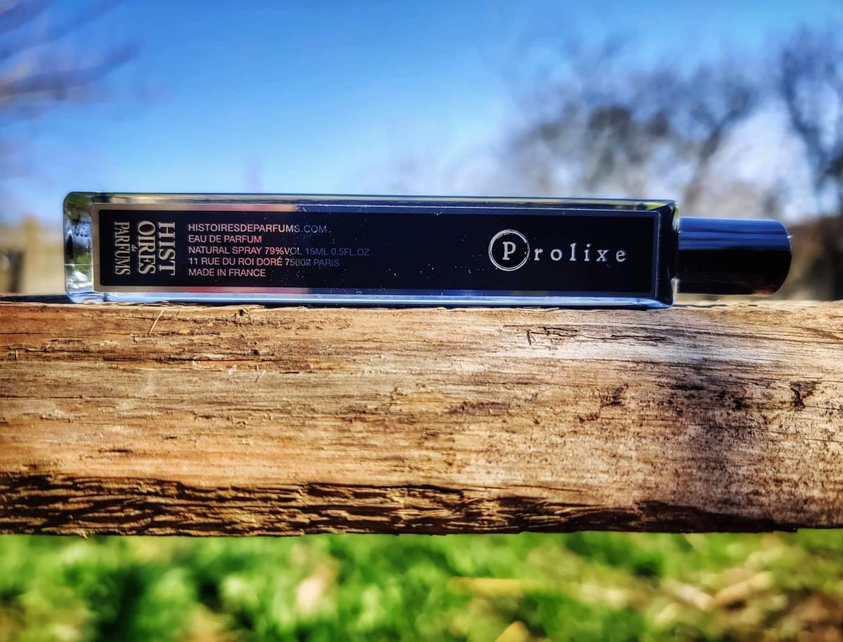 Prolixe Histoires de Parfums - una fragranza unisex 2017