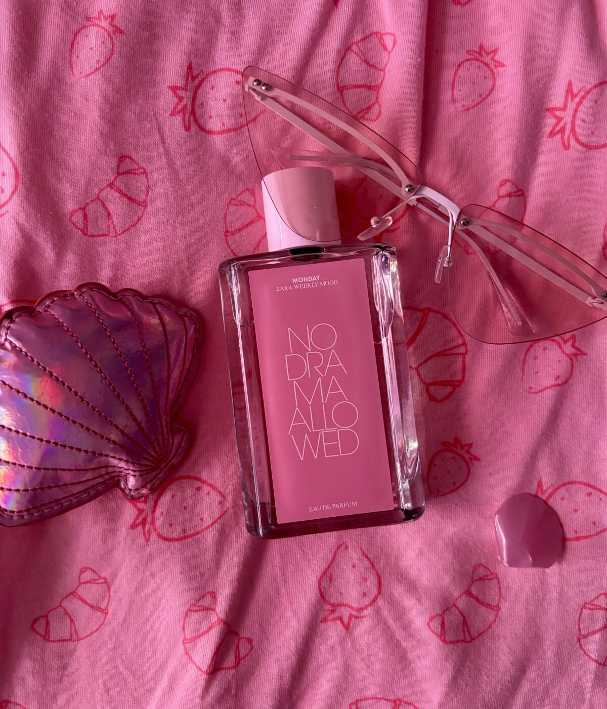 Monday - No Drama Allowed Zara perfume - a novo fragrância ...